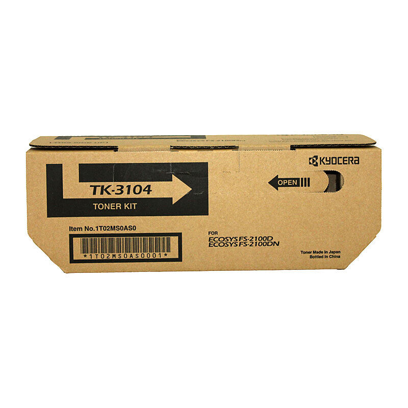 Kyocera TK3104 Toner Cartridge Black