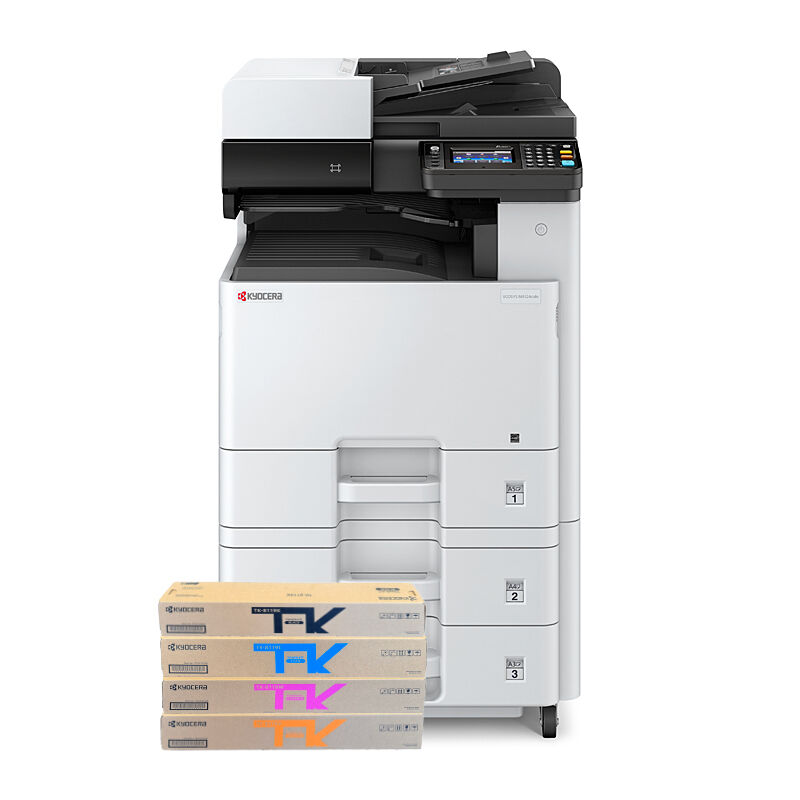 M8124CIDN/PF471 & bonus toners - Kyocera