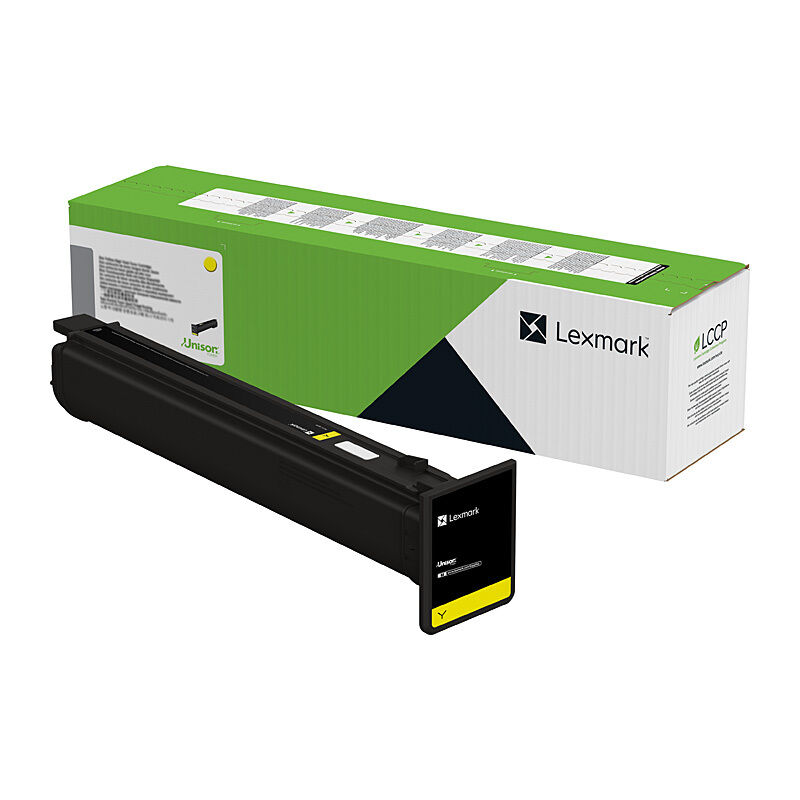 Lexm 24B7572 BSD Yellow Toner - Lexmark