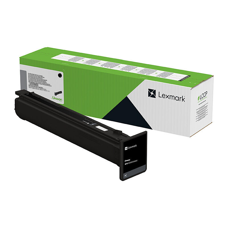 Lexm 24B7573 BSD Black Toner - Lexmark