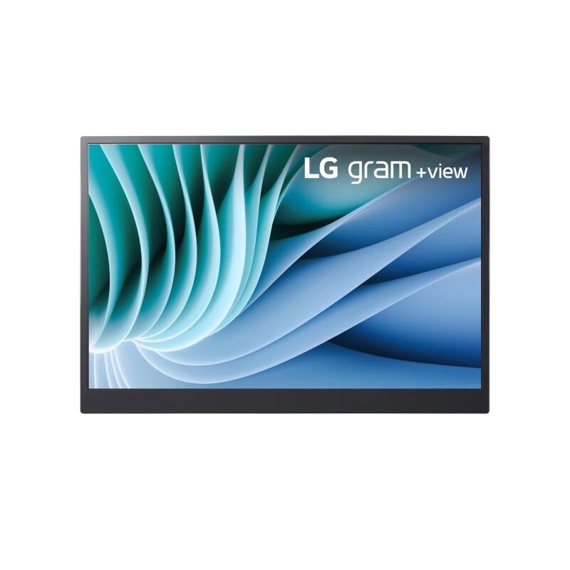 LG Gram 16'' 16MR70 +View WQXGA Portable USB-C Monitor - 2560 x 1600 ...
