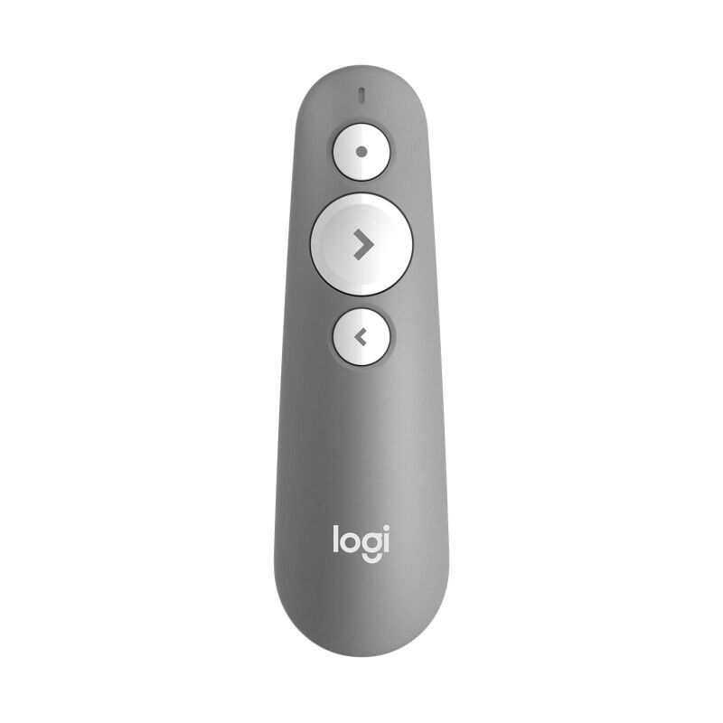 Logitech R500s Laser Presentation Remote with In-built Laser Pointer ...