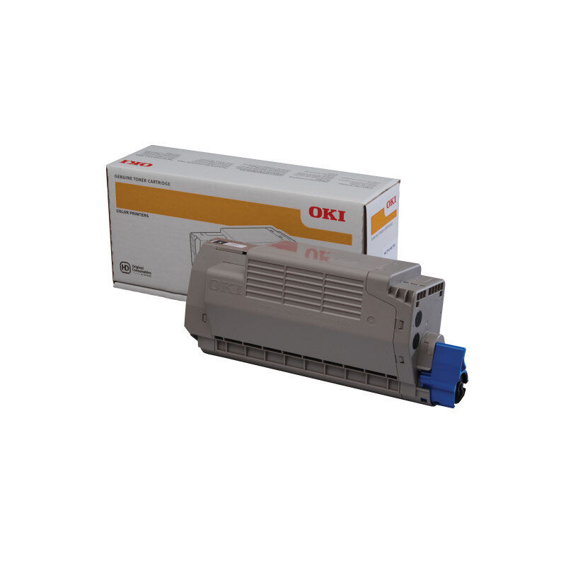 Genuine Oki MC770/MC780 Yellow Toner Yellow 11,500 pages 45396205 ...