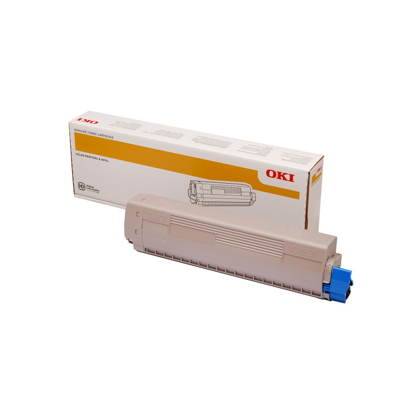 Oki MC853 Cyan Toner - OKI