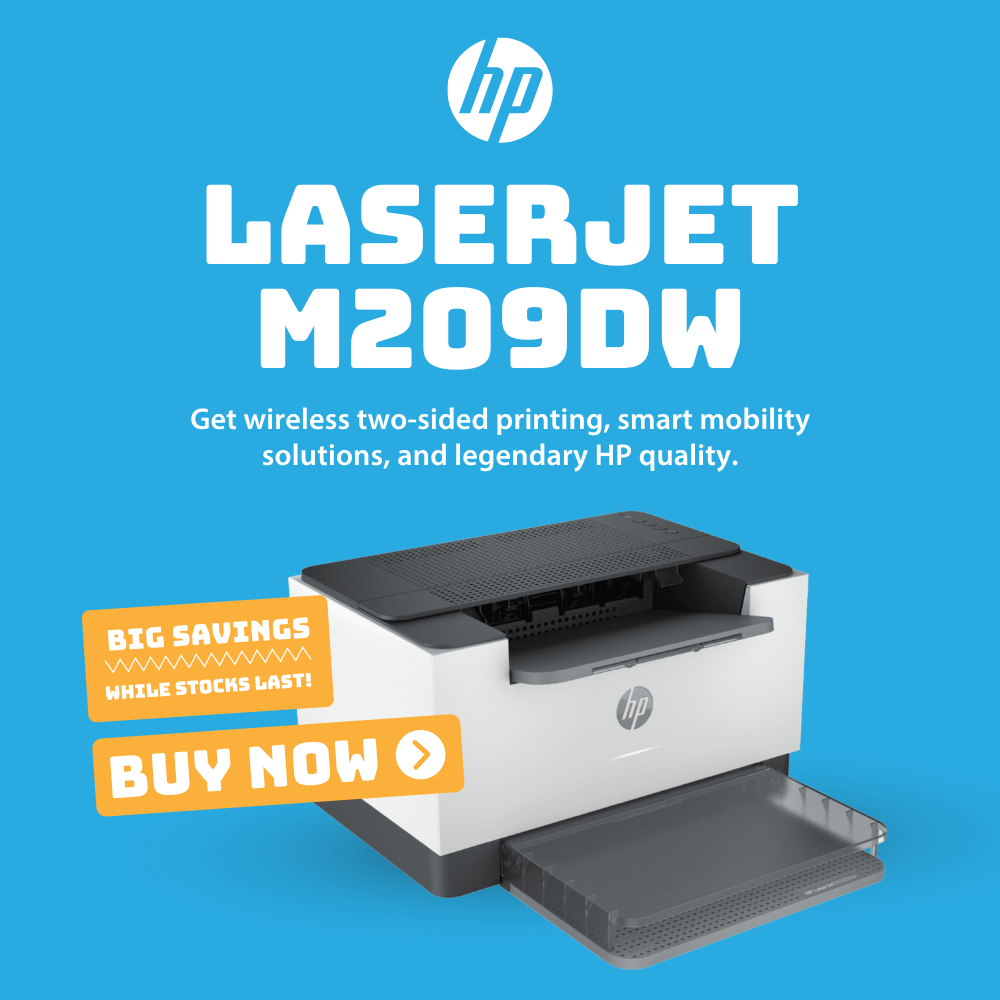 Marketing HP | M209DW